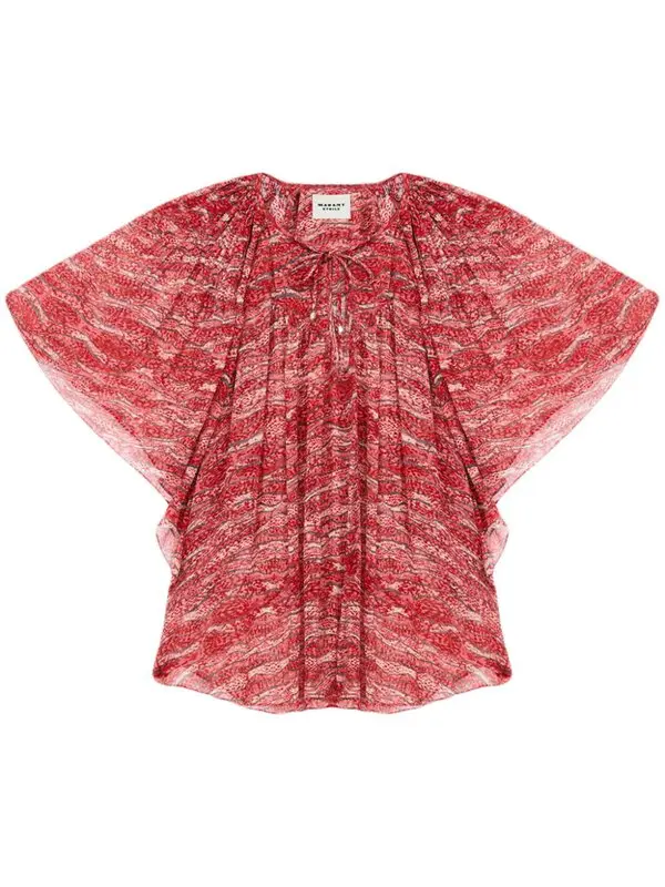 MARANT ETOILE Neslya Blouse