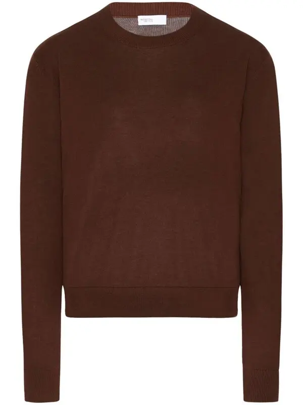 Rosetta Getty Crew-neck Jumper