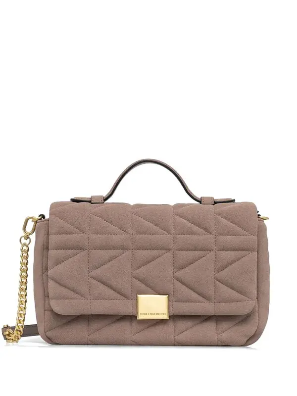 Karl Lagerfeld K/kuilt Crossbody Bag - Pink