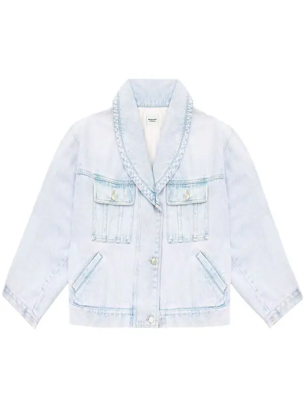 MARANT ETOILE Liliany Jacket - Blue