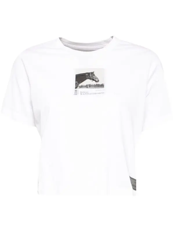 Izzue Logo-patched T-shirt