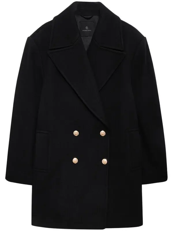 ANINE BING Glenn Pea Coat