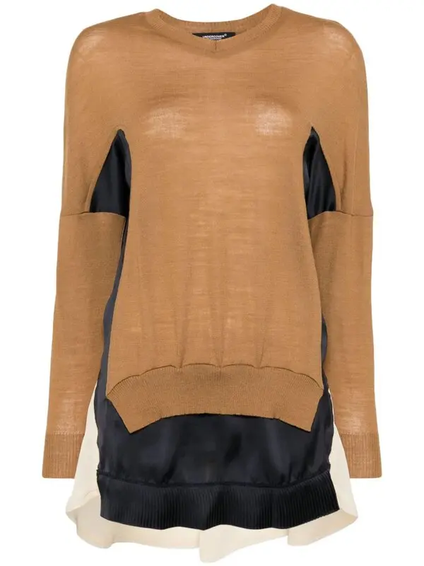 UNDERCOVERISM Panelled Jumper