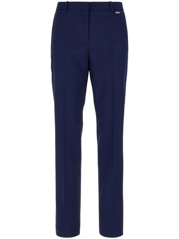 Hugo Boss Straight-leg Trousers