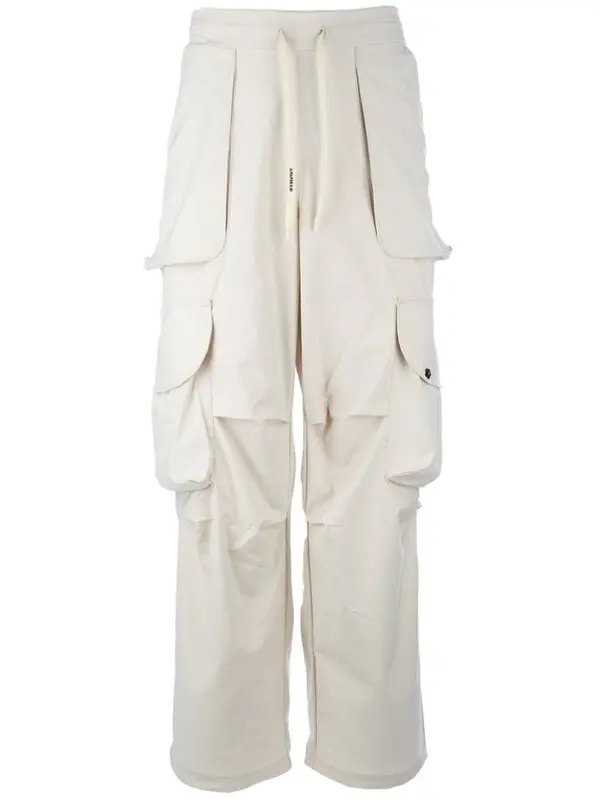 A PAPER KID Cargo Trousers - Neutrals