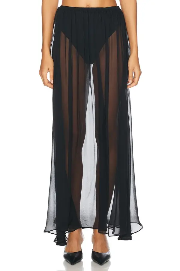 LESET Farah Maxi Skirt