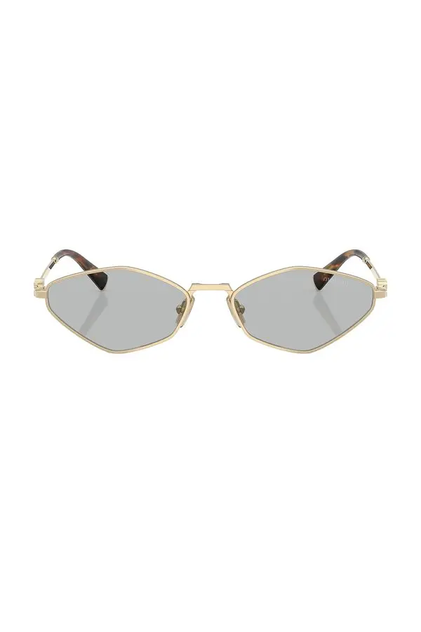 Miu Miu Geometric Sunglasses