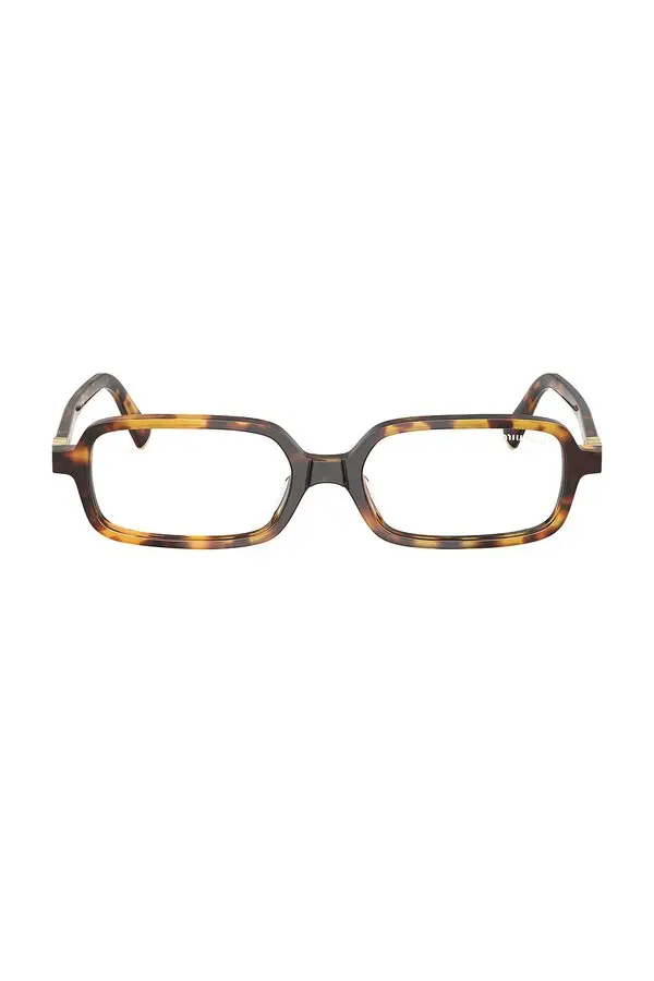 Miu Miu Rectangular Eyeglasses