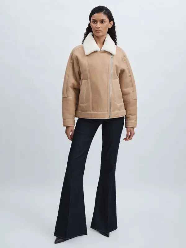 Paige Charlie Angled-waist Flared Jeans