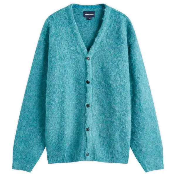 THISISNEVERTHAT Fuzzy Knit Cardigan