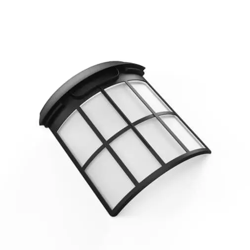 SHARK Hp150 Plastic Mesh Vacuum Dust Filters - Charocal Gray