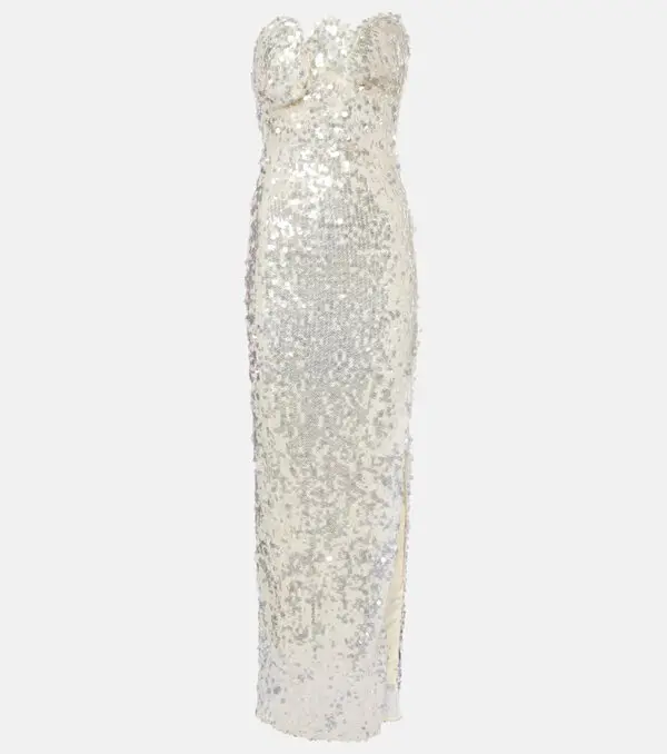Christopher Esber Opaline Strapless Gown