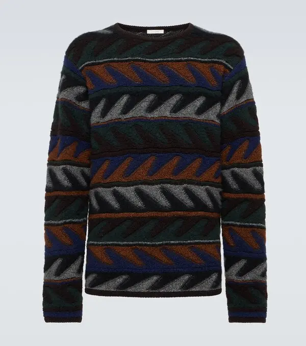 THE ROW Bakou Intarsia Sweater