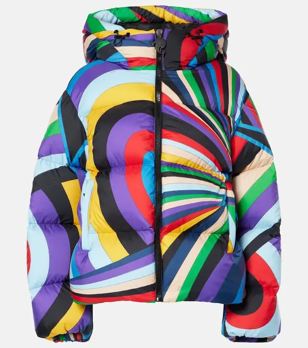 Emilio Pucci Iride Down Jacket - Multicoloured