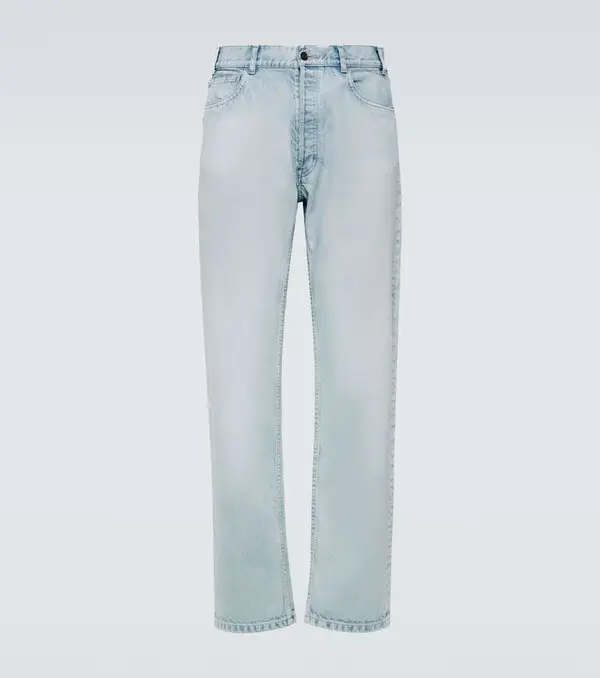 THE ROW Burt Straight Jeans
