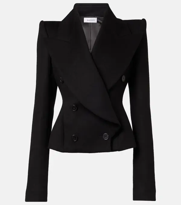 Alexander McQueen Double-breasted Blazer