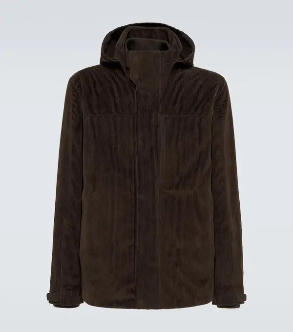 Zegna Cashco 3 In 1 Jacket - Brown