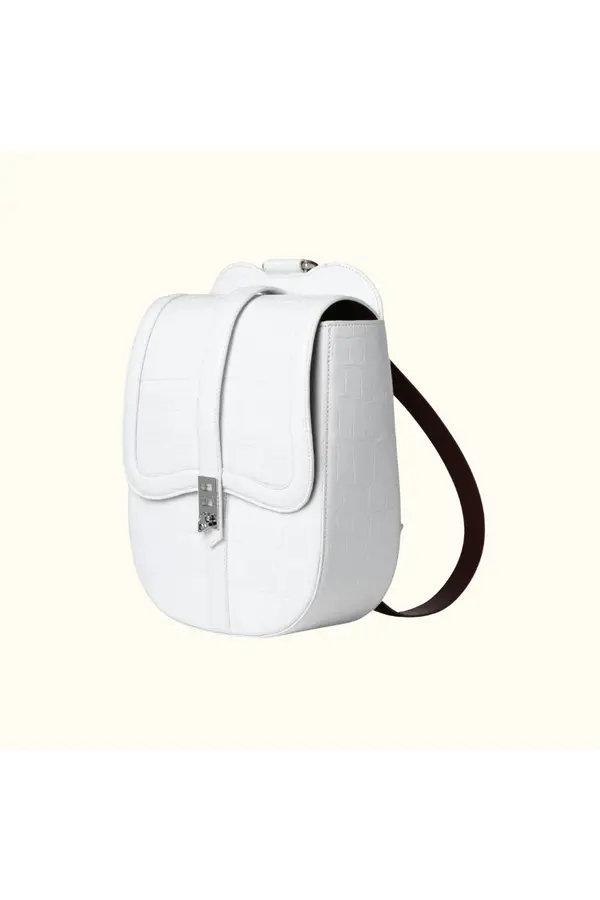 NORTON AND HODGES Roubaix Alligator Backpack