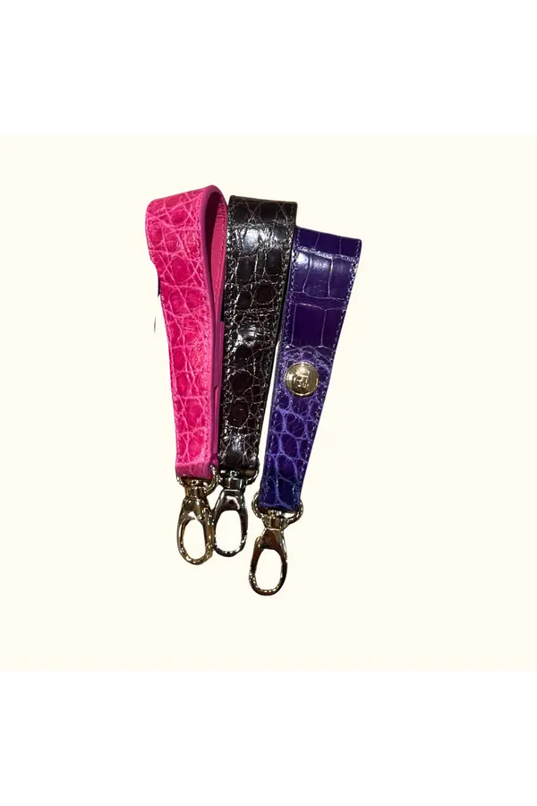 NORTON AND HODGES Roubaix Snap Keychain
