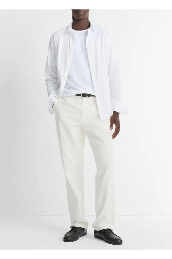 Vince Relaxed 5-pocket Cotton Pant
