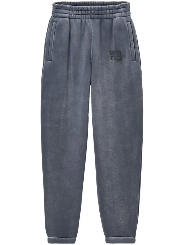 Alexander Wang Terry Track Pants - Grey