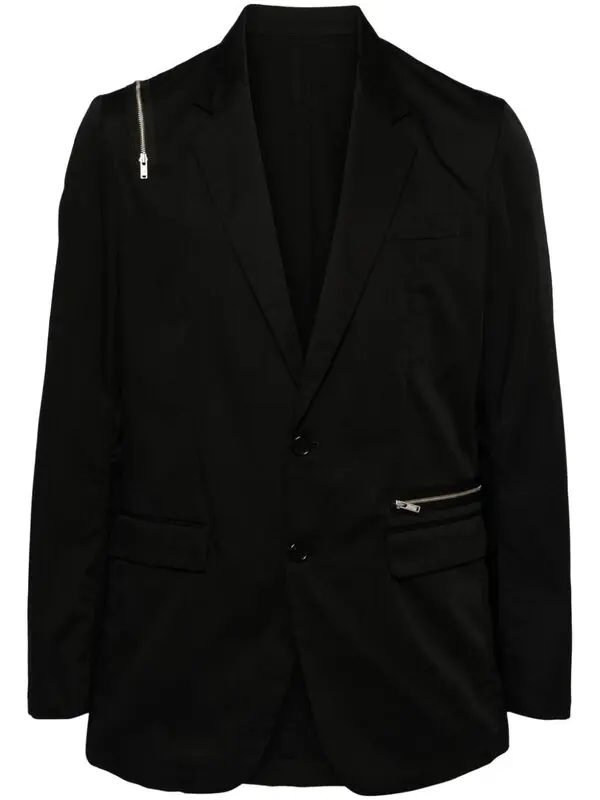 UNDERCOVERISM Zip Details Blazer