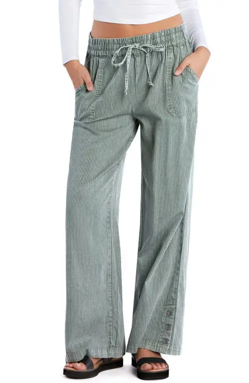 BILLY T Hero High-waist Wide-leg Pants