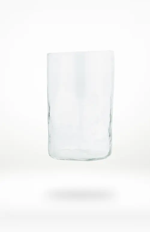 XAQUIXE Large Tumbler12 Ozset Of 6 - Clear