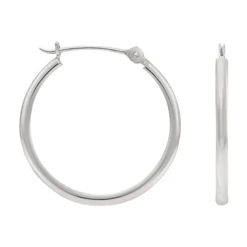 DONATELLO GIAN Sterling Hoop Earrings