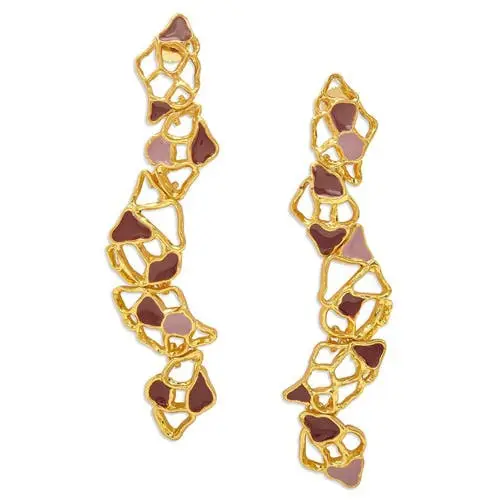 DHWANI BHANSAL Gaia Drop Earrings
