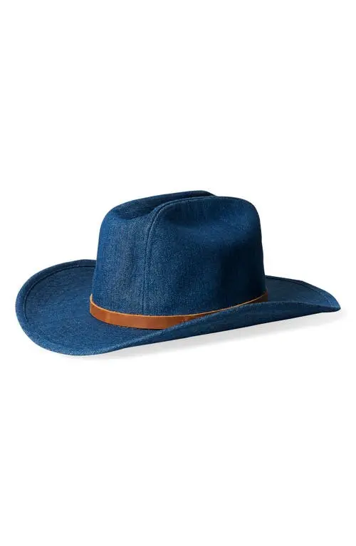 Brixton Range Cowboy Hat - Denim