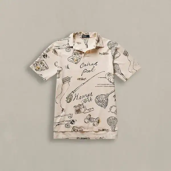 Ralph Lauren 1995 Henry'S Fork Polo Shirt Size - Multi | Editorialist