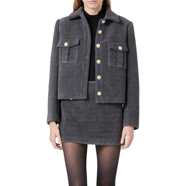 Endless Rose Brushed Jacket