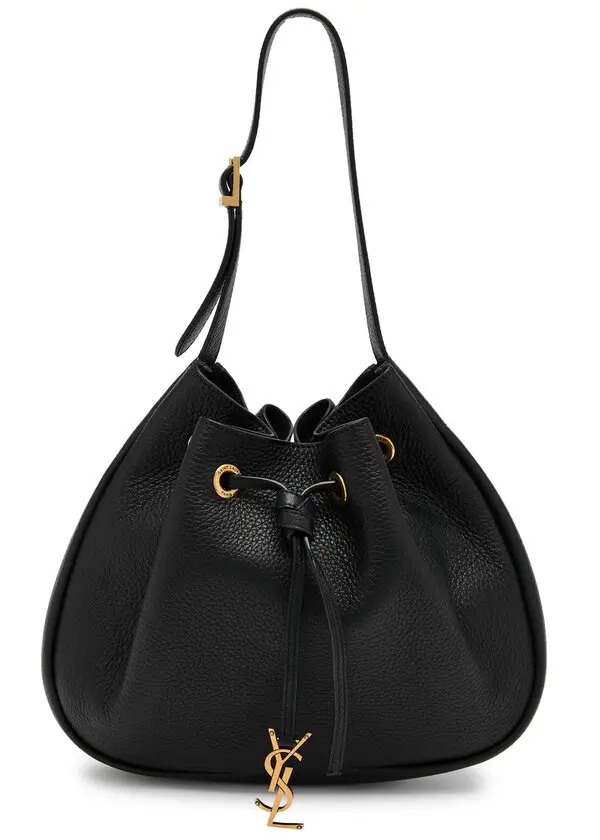 Saint Laurent Paris Vii Small Shoulder Bag - Black