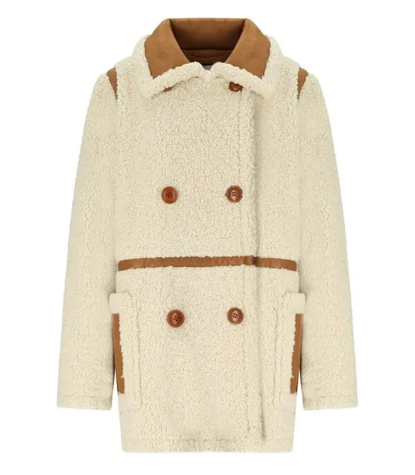 STAND STUDIO Chloe Double-breasted Jacket
