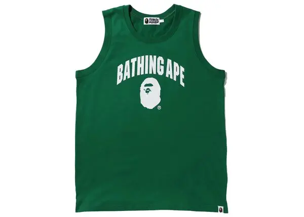 BAPE Bathing Ape Tank Top - Green
