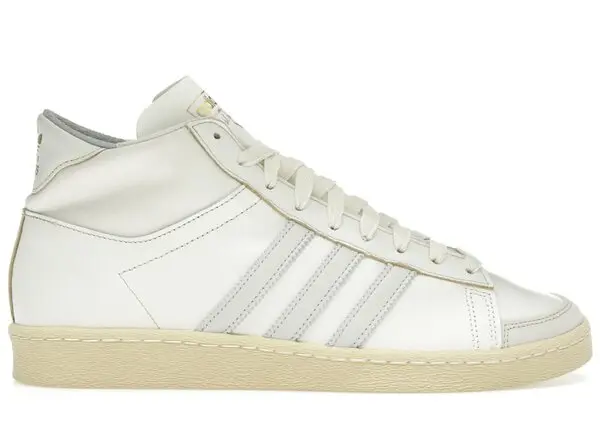Adidas Jabbar Hi Sneakers - Off White/orbit Grey/cream White