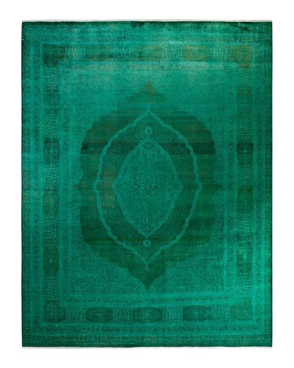 Bloomingdale'S Fine Vibrance M1503 Area Rug, 9'3 X 11'10