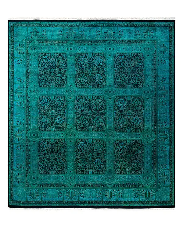 Bloomingdale'S Fine Vibrance M1397 Area Rug, 8'1 X 9