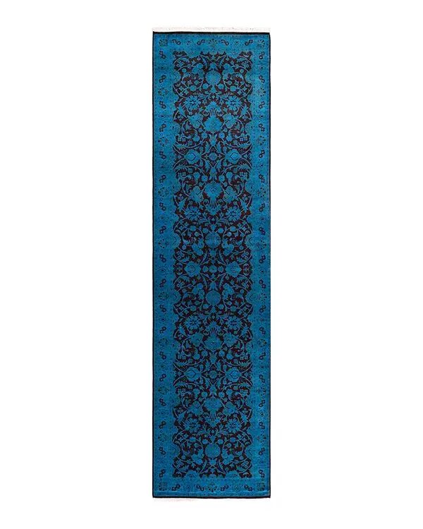 Bloomingdale'S Fine Vibrance M1453 Runner Area Rug, 2'7 X 10'3