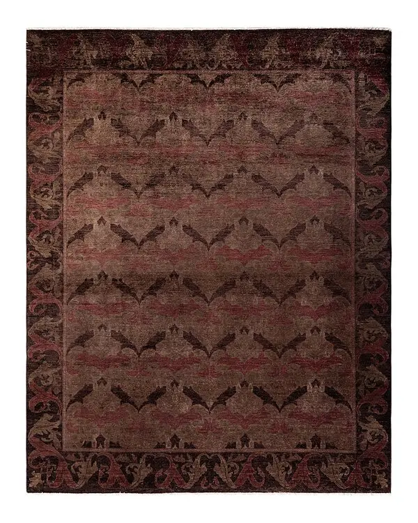 Bloomingdale'S Fine Vibrance M1573 Area Rug, 7'10 X 9'9