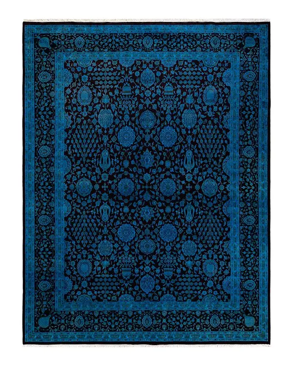 Bloomingdale'S Fine Vibrance M975 Area Rug, 8'1 X 10'1