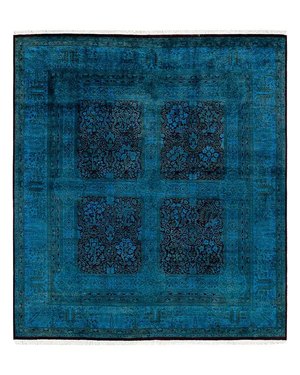 Bloomingdale'S Fine Vibrance M1482 Area Rug, 6'1 X 6'9