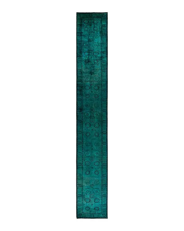 Bloomingdale'S Fine Vibrance M1516 Runner Area Rug, 3'2 X 22'1