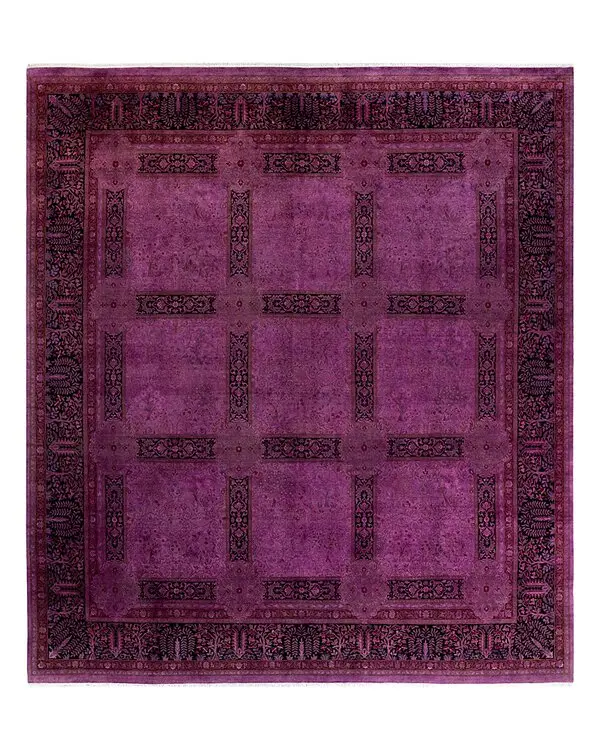 Bloomingdale'S Fine Vibrance M1340 Area Rug, 10'3 X 11'3
