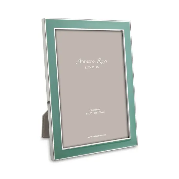ADDISON ROSS Blue Enamel 4 X 6 Frame