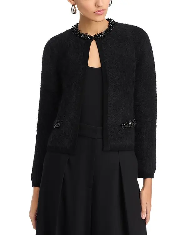 Kobi Halperin Madeline Cardigan Sweater - Black