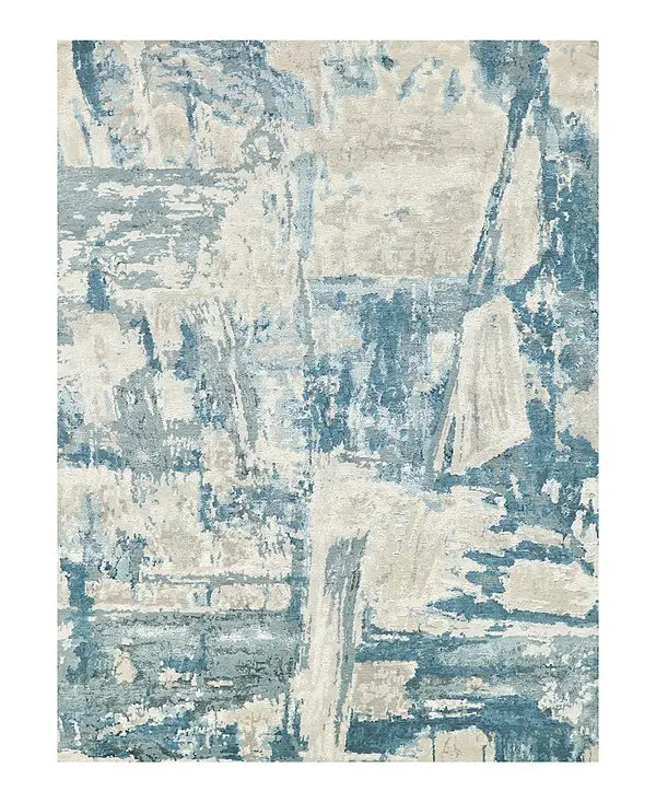 EXQUISITE RUGS Luxury Laureno 6316 Area Rug, 8' X 10 - Ivory/light