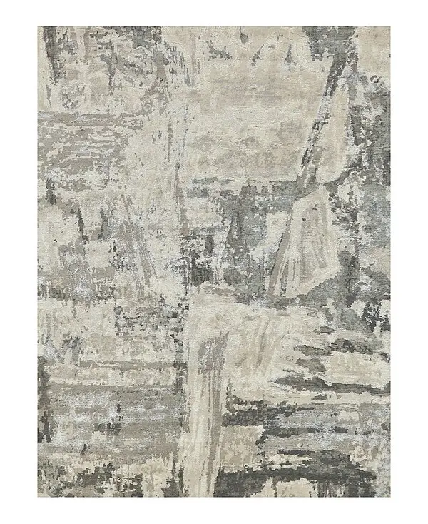 EXQUISITE RUGS Luxury Laureno 6318 Area Rug, 8' X 10 - Ivory/gray