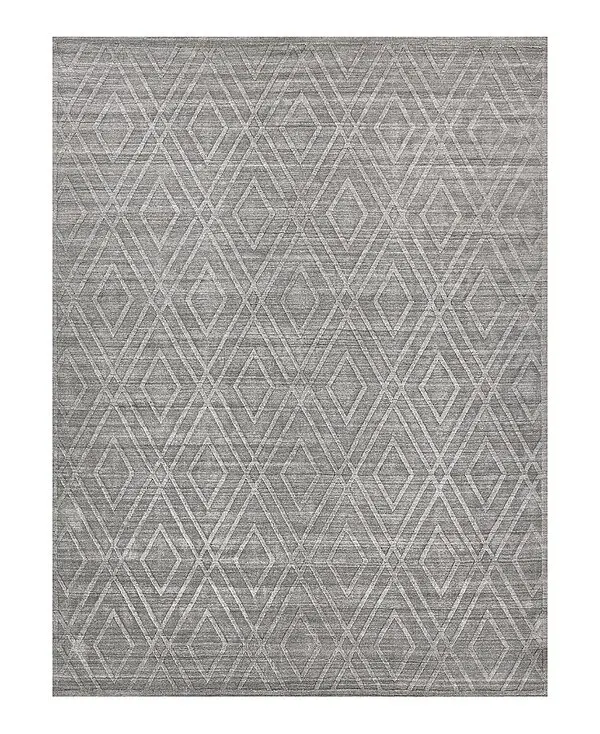 EXQUISITE RUGS Castelli 4359 Area Rug, 8' X 10 - Gray